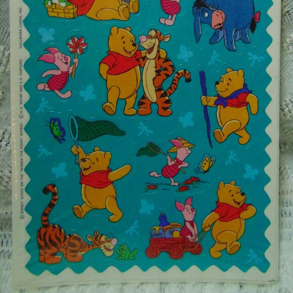 Hallmark | Other | Vintage Pooh Bear Piglet Tigger Eegore Donkey ...